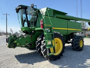 2008 John Deere 9870 STS Stock No. 93951 Combines For Sale with 2,972 ...