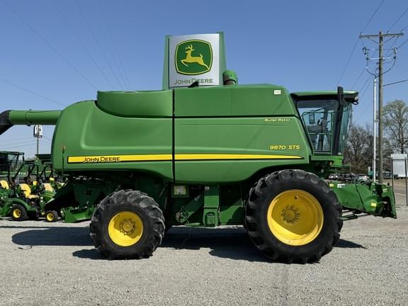 2008 John Deere 9870 STS Combines Class 8 for Sale | Tractor Zoom