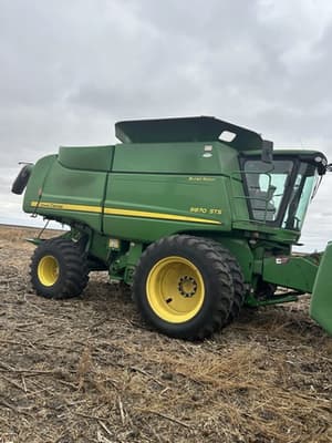 SOLD - 2008 John Deere 9870 STS Stock No. 127421 Combines with 4,330 ...
