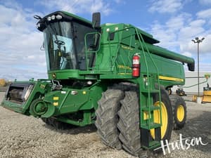 SOLD - 2008 John Deere 9870 STS Stock No. 350141 Combines with 3,366 ...