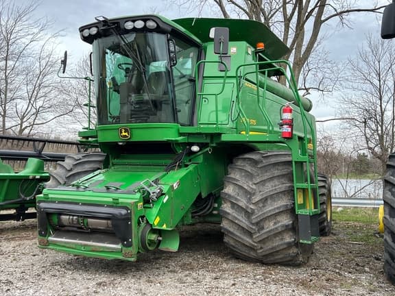 2008 John Deere 9870 STS Combines Class 8 for Sale | Tractor Zoom