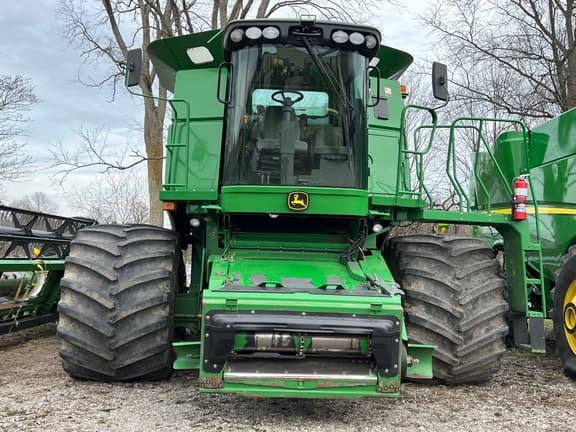 2008 John Deere 9870 STS Combines Class 8 for Sale | Tractor Zoom