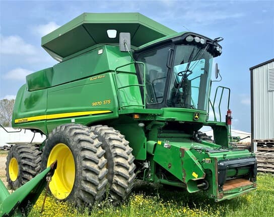 2008 John Deere 9870 STS Combines Class 8 for Sale | Tractor Zoom