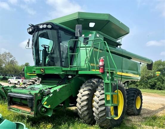 2008 John Deere 9870 STS Combines Class 8 for Sale | Tractor Zoom