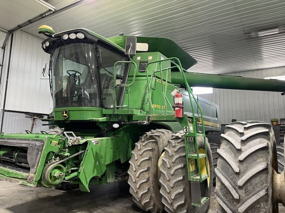 2008 John Deere 9870 STS Combines Class 8 for Sale | Tractor Zoom