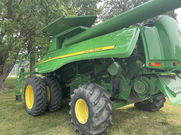 2008 John Deere 9870 STS Combines Class 8 for Sale | Tractor Zoom