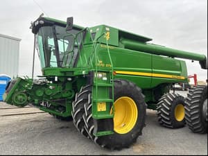 2008 John Deere 9870 STS Stock No. 30844 Combines For Sale with 3,158 ...