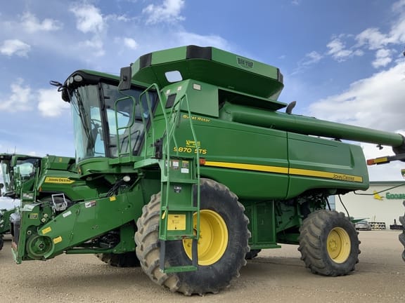 SOLD - 2011 John Deere 9870 STS Combines Stock No. 215712957 | Tractor Zoom