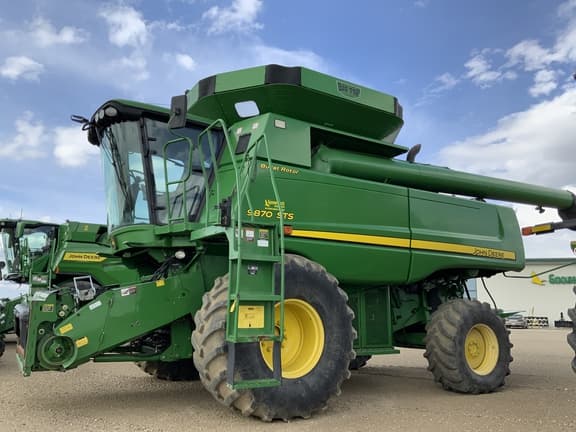 2008 John Deere 9870 STS Combines Class 8 for Sale | Tractor Zoom