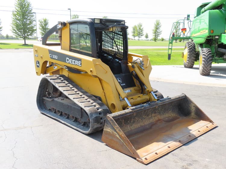 2008 John Deere CT332 Construction Compact Track Loaders for Sale ...