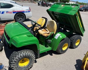 SOLD - 2008 John Deere Gator utility vehicle Other Equipment with ...