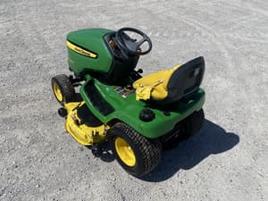 SOLD - 2008 John Deere X320 Stock No. 235630 Other Equipment with 560 ...