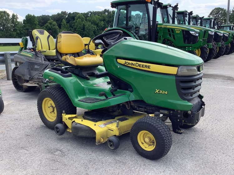 2008 John Deere X324 Other Equipment Turf for Sale | Tractor Zoom