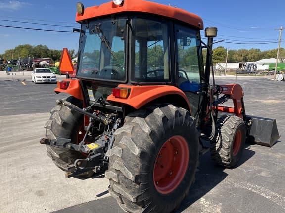 2008 Kioti DK55 Tractors 40 to 99 HP for Sale | Tractor Zoom