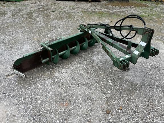 2008 KMC Poultry House Wall Cleaner Manure Handling Poultry Litter ...