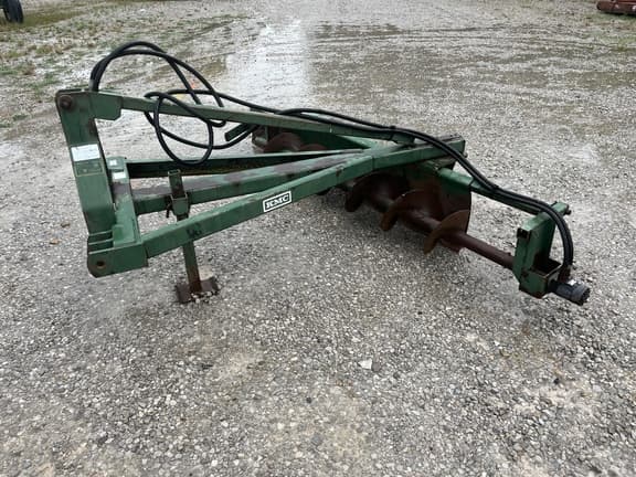 2008 KMC Poultry House Wall Cleaner Manure Handling Poultry Litter ...