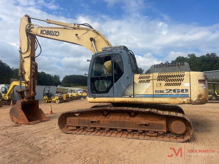 2008 Kobelco SK260 Construction Excavators for Sale | Tractor Zoom
