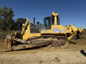 2008 Komatsu D275AX Lot No. 1000 Construction For Sale with 10,345 Hrs ...