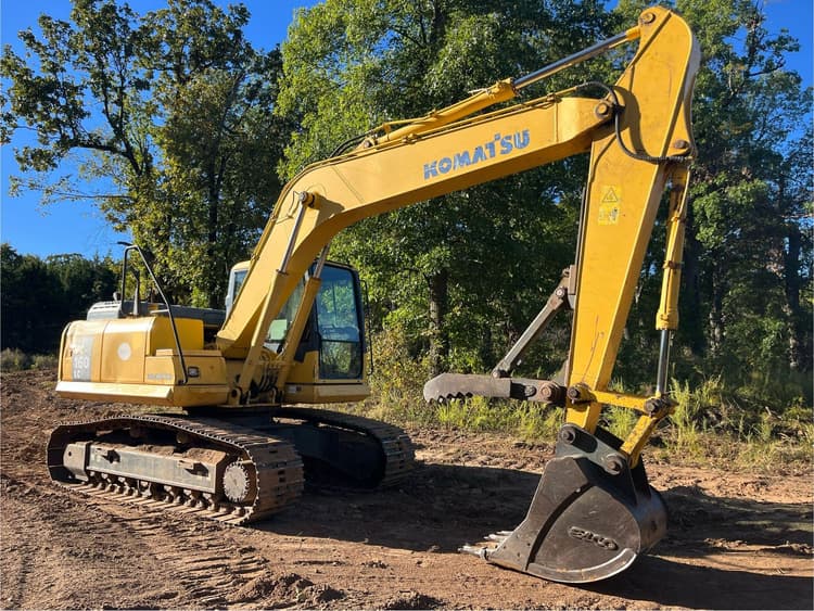 SOLD - 2008 Komatsu PC160LC Construction Excavators | Tractor Zoom