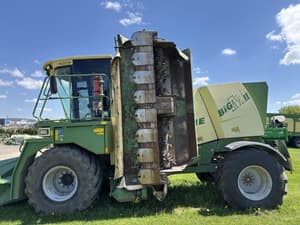 SOLD - 2008 Krone Big M II Stock No. KP1085 Harvesting with 3,253 Hrs ...