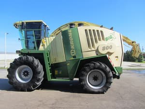 SOLD - 2008 Krone Big X 800 Stock No. 128497 Harvesting with 3,698 Hrs ...