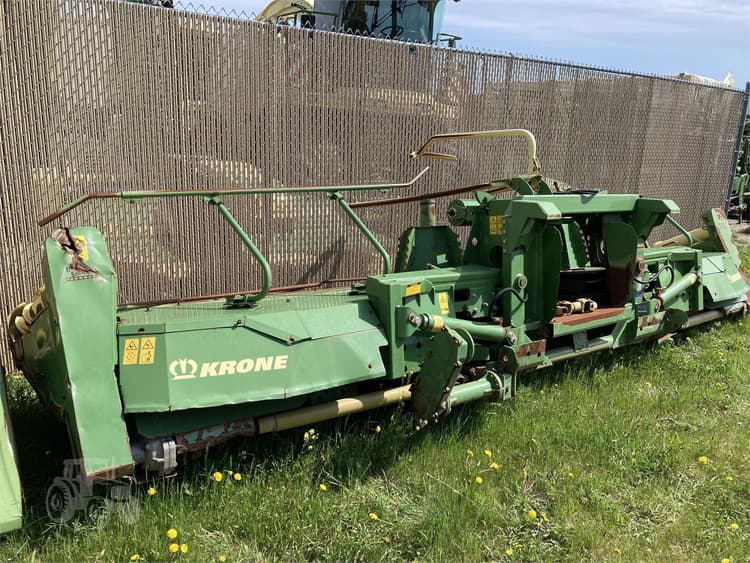 2008 Krone Easy Collect 6000 Harvesting Headers - Forage for Sale ...