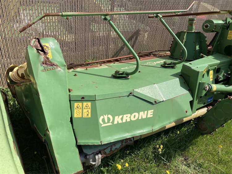 2008 Krone Easy Collect 6000 Harvesting Headers - Forage for Sale ...