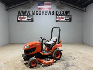 SOLD - 2008 Kubota BX1850 Lot No. 830M Tractors with 1,027 Hrs ...