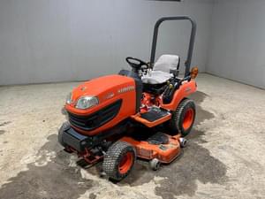 SOLD - 2008 Kubota BX1850 Lot No. 809M Tractors with 1,029 Hrs ...