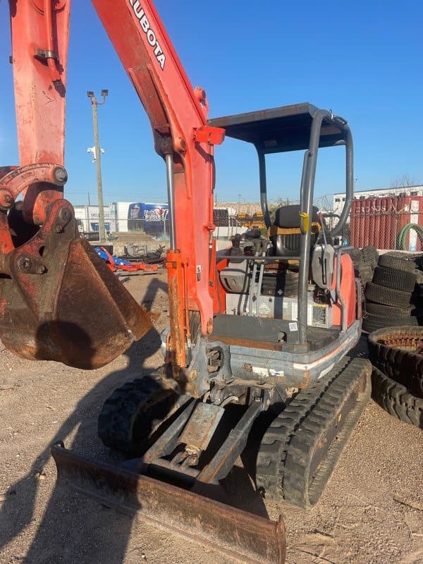 SOLD - 2008 Kubota KX71-3 Construction Compact Excavators | Tractor Zoom