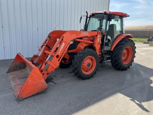 2008 Kubota M9540D Stock No. 0223427 Tractors For Sale with 2,868 Hrs ...