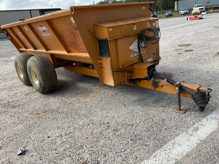 2008 Kuhn Knight 8124 Manure Handling Manure Spreaders - Dry for Sale ...