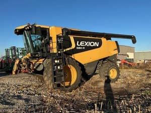 SOLD - 2008 Lexion 580R Stock No. 155584 Combines with 3,107 Hrs ...