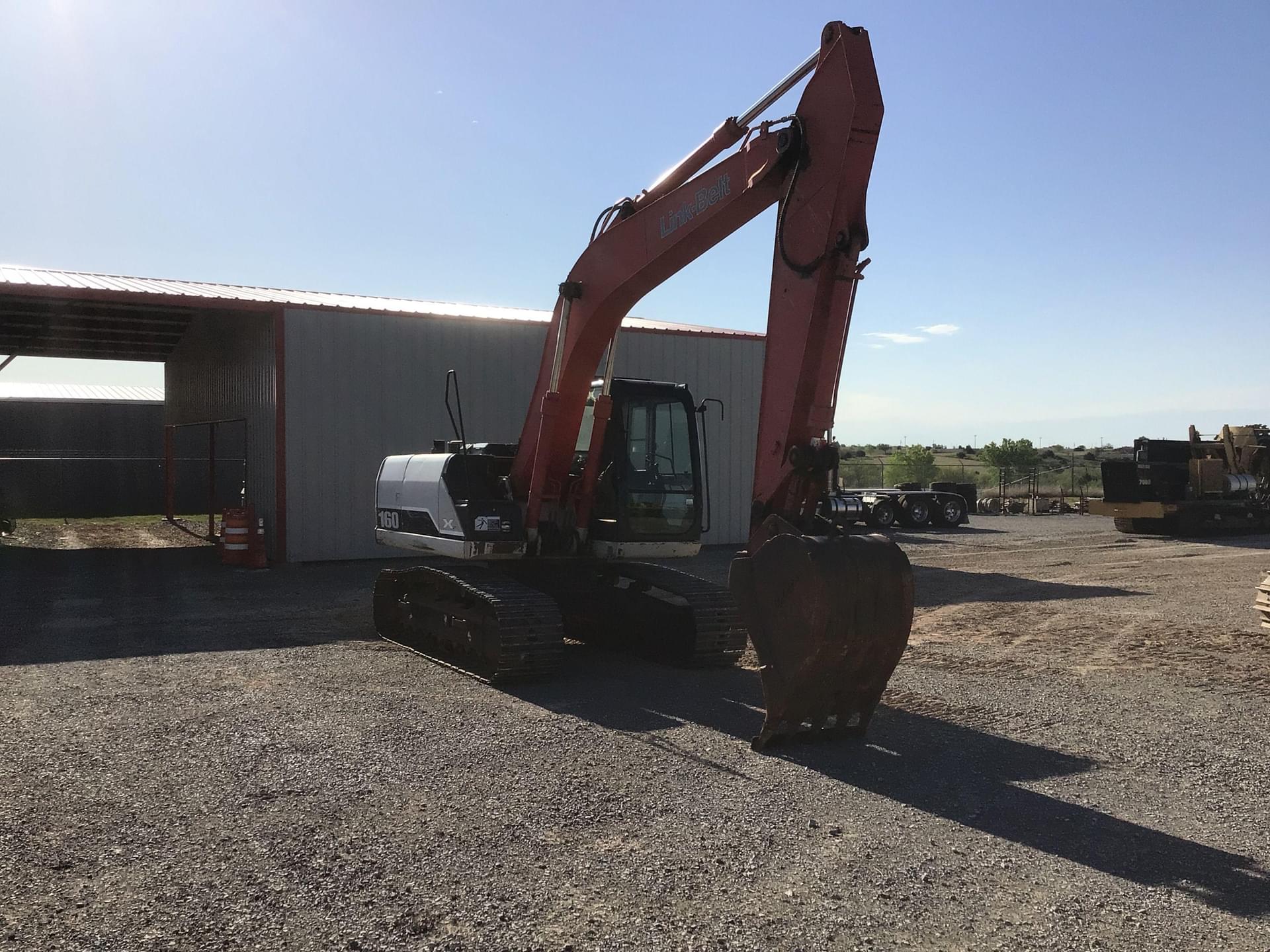 2008 Link-Belt 160X2 Construction Excavators for Sale | Tractor Zoom