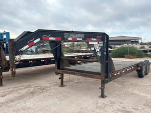 SOLD - 2008 Lone Star 10491 Lot No. 218 Other Equipment with 18 Ft ...