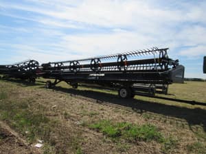 SOLD - 2008 MacDon D50 Stock No. 239265 Harvesting with 36 ft | Tractor ...