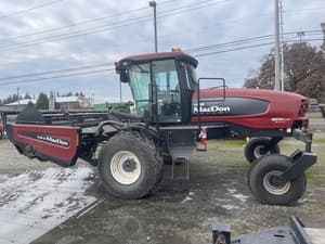 SOLD - 2008 MacDon M150 Stock No. 182834 Hay and Forage with 1,682 Hrs ...