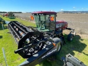 SOLD - 2008 MacDon M150 Stock No. 177273 Hay and Forage with 1,596 Hrs ...