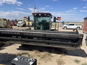 SOLD - 2008 MacDon M150 Stock No. C139927 Hay and Forage with 1,517 Hrs ...