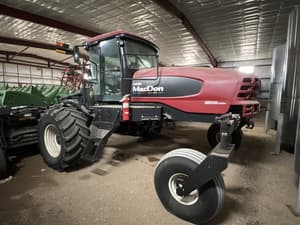 SOLD - 2008 MacDon M150 Stock No. 116616 Hay and Forage with 855 Hrs ...