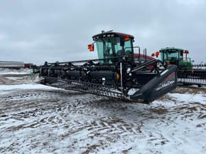SOLD - 2008 MacDon M150 Swather Hay and Forage with 1,190 Hrs | Tractor ...