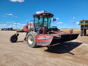 SOLD - 2008 MacDon M200 Lot No. 88406 Hay and Forage with 2,675 Hrs ...