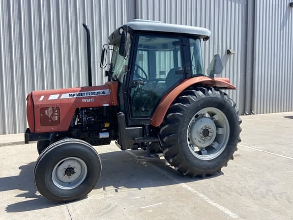 2008 Massey Ferguson 596 Tractors 40 to 99 HP for Sale | Tractor Zoom