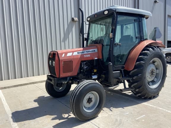 2008 Massey Ferguson 596 Tractors 40 to 99 HP for Sale | Tractor Zoom