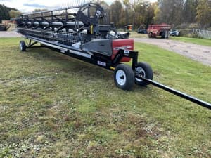 2008 Massey Ferguson 8200 Stock No. HX6370 Harvesting For Sale with 30 ...