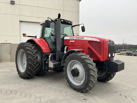2008 Massey Ferguson 8450 Tractors 175 to 299 HP for Sale | Tractor Zoom
