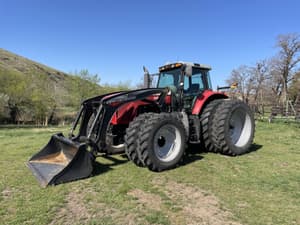 SOLD - 2008 Massey Ferguson 8450 Tractor Tractors with 4,104 Hrs ...