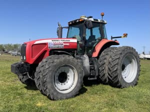 SOLD - 2008 Massey Ferguson 8480 Tractor Tractors with 290 HP | Tractor ...