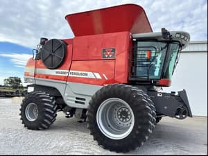 SOLD - 2008 Massey Ferguson 9895 Stock No. 30473 Combines with 2,388 ...