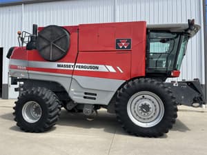 SOLD - 2008 Massey Ferguson 9895 Stock No. AM8247 Combines with 2,691 ...